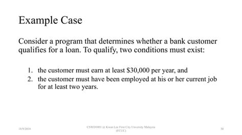 4 Decision Structures And Boolean Logic Ppt