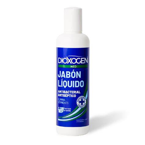 Dioxogen Med Liquid Soap Hypoallergenic Ph Similar To Skin