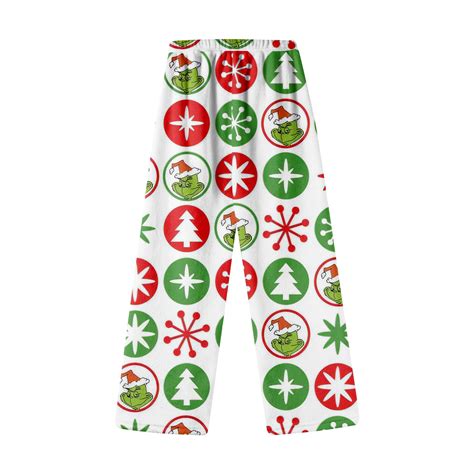 The Christmas Gr1nch Festive Christmas Pajama Pants For Adults