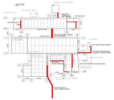 Pipe Racks In Purox Project Css Project Ltd