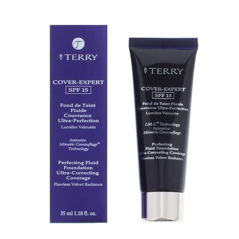 By Terry Cover Expert 118 Perfecting Fluid Foundation 01 Fair Beige Scentsworld