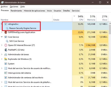 How To Uninstall Rsenginesvc