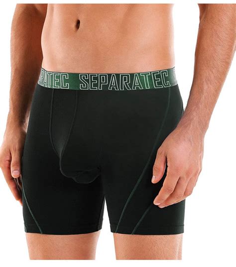 Badu Bg Мъжки боксерки с дълги крачоли от мека бамбукова коприна с отделна торбичка Badu Bg