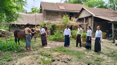 စိုက်ပျိုးမွေးမြူရေးနှင့်ကုန်ထုတ်လုပ်မှု တိုးတက်မြင့်မားရေးအသိပညာပေး ကွင်းဆင်းဆွေးနွေး