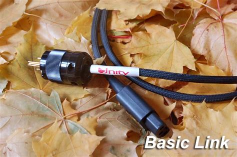 6moons Audio Reviews Unity Audio Cables N Cords