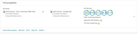 Automating Vm Migration And Their Firewall Rules To Vmc