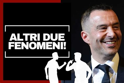 Mercato Milan Jorge Mendes Regala Altri Due Campioni