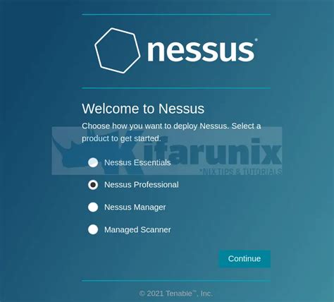 Install And Setup Nessus Scanner On Ubuntu Kifarunix