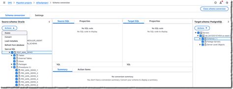 Aws Database Migration Service Now Automates Time Intensive Schema Conversion Tasks Using