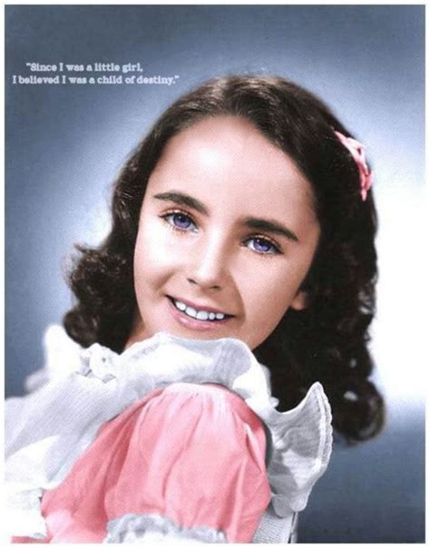 Elizabeth Taylor 1942 A 10 Year Old Taylor Lit Up The Screen In Her