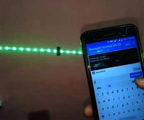 Controle Ws2812 Neopixel Led Strip A Través De Bluetooth Usando Arduino