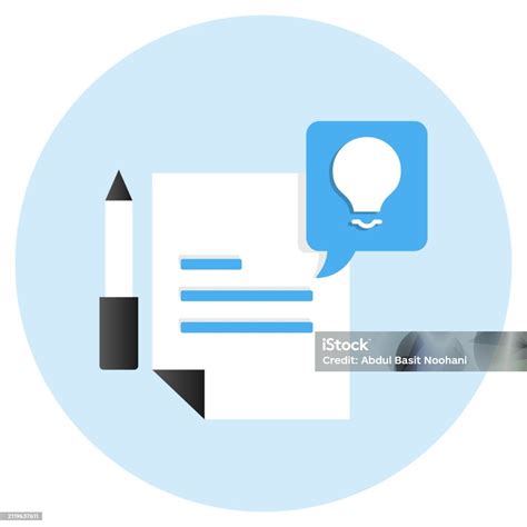 텍스트 콘텐츠 아이디어 창의적 영감 콘텐츠 생성 글쓰기 주제 아이디어 생성 0명에 대한 스톡 벡터 아트 및 기타 이미지 0명 벡터 일러스트레이션 Istock