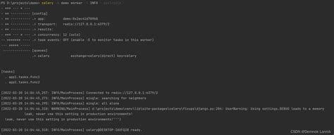Django使用celery及踩坑celery527使用 Csdn博客