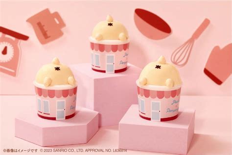 ポムポムプリンとパステルが今年もコラボ！可愛すぎるスイーツ全部見せ♡ 東京バーゲンマニア
