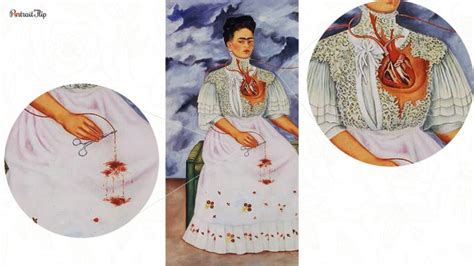 The Two Fridas Analysis Of Fridas Double Self Portrait