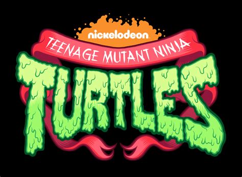 Teenage Mutant Ninja Turtles Logo Design On Behance