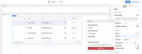 How To Have Multiple Buttons In A Column 💬 App Building Retool Forum
