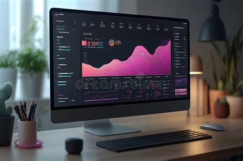 Digital Marketing Dashboard Showing E Commerce Sales Growth Charts And Analytics In A