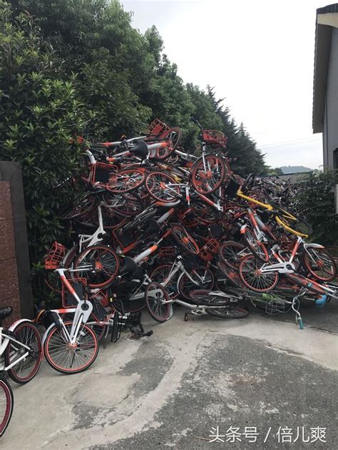 昨天還沒有一下午收回這麼多共享單車還能騎多久 每日頭條