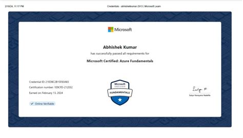 abhishek kumar on linkedin certification professionaldevelopment