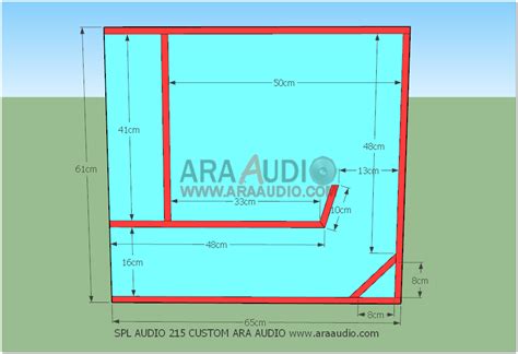 Skema Box Spl Audio 15 Inch Custom
