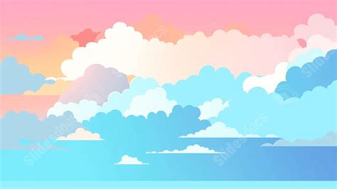 Sky Colorful Powerpoint Background For Free Download Slidesdocs