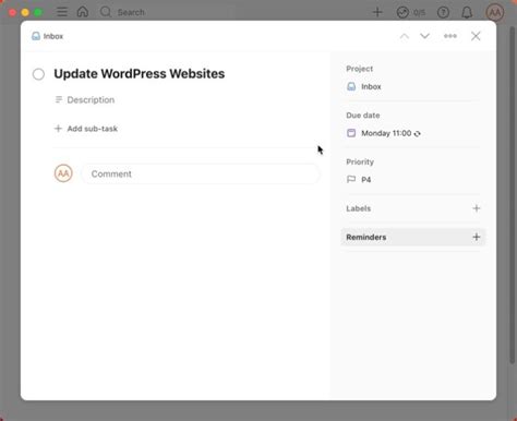 todoist pro reminder feature techtippr