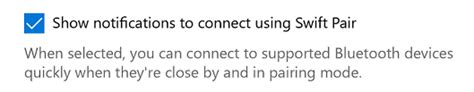 How To Pair Bluetooth Devices Using Swift Pair On Windows 10