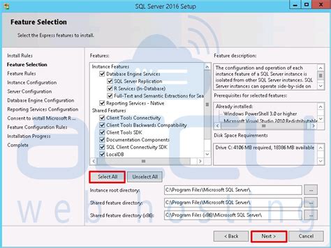 how to install ms sql server 2016 accuwebhosting