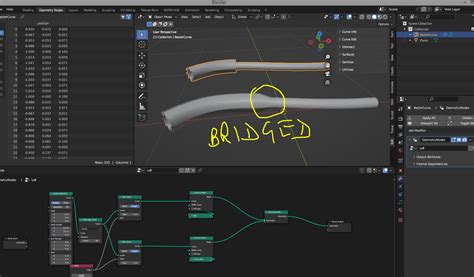 Anybody Got Lofting Shapes On A Curve In Geonodes Ideas Modeling Blender Artists Community