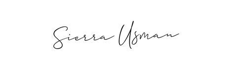 94 Sierra Usman Name Signature Style Ideas Professional Online Signature