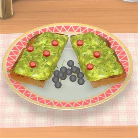 Avocado Toast Cs Cooking Mama Wiki Fandom