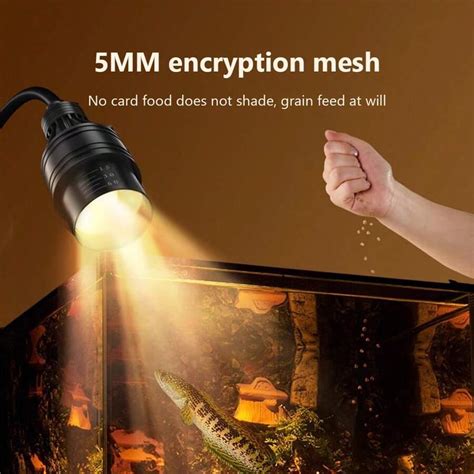 Aquarium Screen Net Anti Jump Clear Mesh Netting Diy Fish Tank