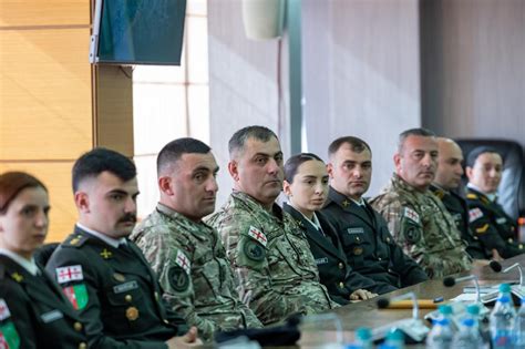 საქართველოს თავდაცვის სამინისტრო Ministry Of Defence Of Georgia