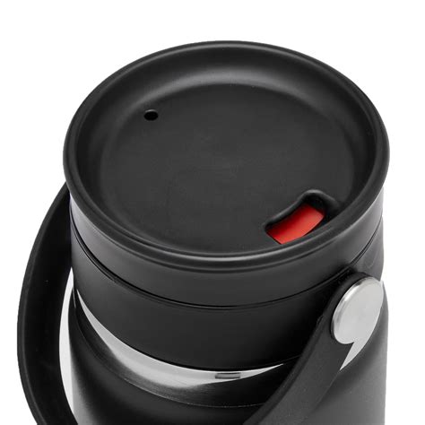 Hydroflask Wide Mouth Flex Sip Lid Bottle 12oz Black End Kr