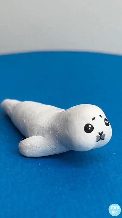 아기하프물범 만들기 Shorts Youtube