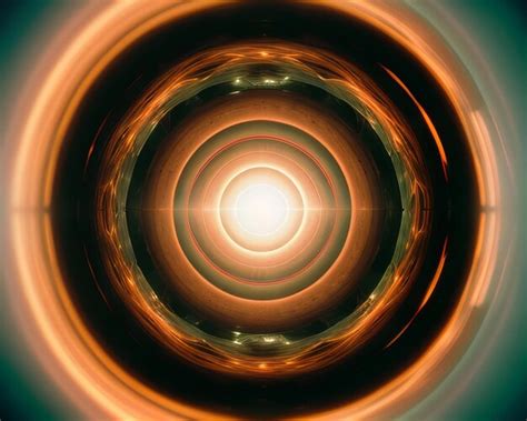 Overlapping Circles In Varying Sizes And Bright Colors Premium Ai Generated Image