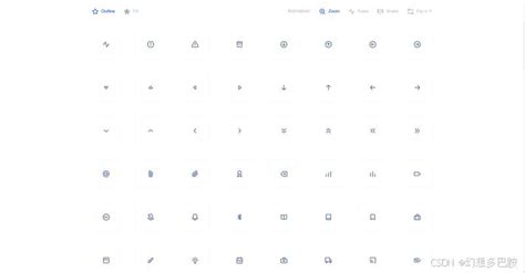 2024 年最佳开源 Flutter 图标库 Csdn博客
