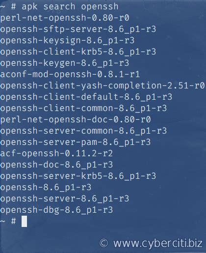 How To Install OpenSSH Server On Alpine Linux Including Docker NixCraft