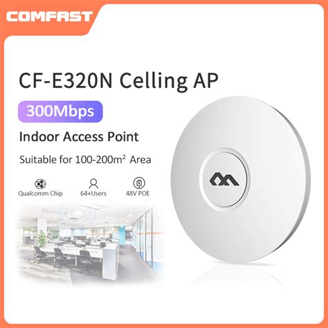 COMFAST Mbps WiFi Ceiling Wireless AP B G N QCA Hotel Resturant Access Point CF