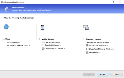 Cấu Hình Checkpoint Vpn Client To Site Remote Access