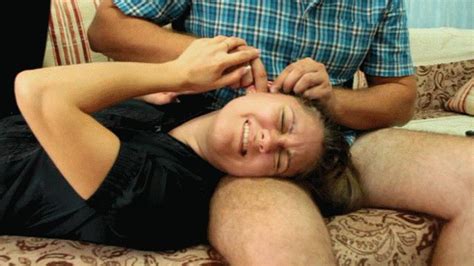 MAN CHEK THE EARS OF HIS WIFE H The Fantastic Evelina S World Clips Sale