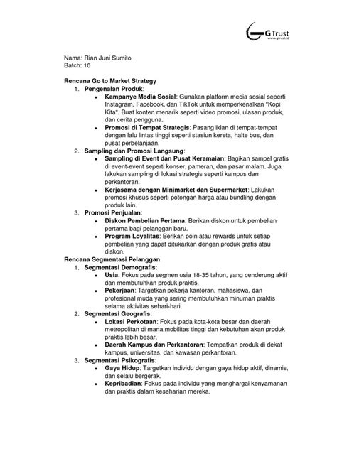 Rian Juni Sumito Tugas Unjuk Keterampilan 1 Pdf