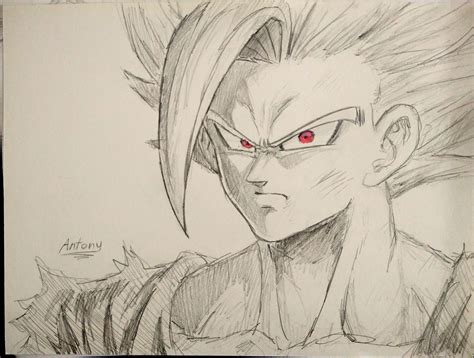 Details 113 Gohan Ssj2 Drawing Latest Vn