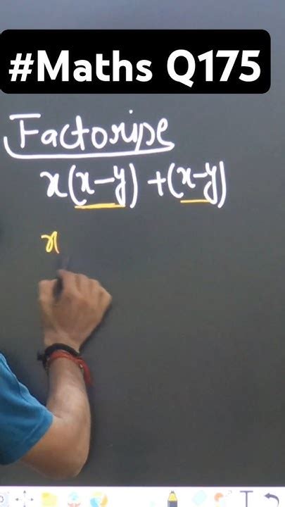 Nice Factorise Problem Maths Solution Skyconcept Viralmathshorts