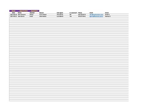 Best CRM Customer Relationship Management Templates in Excel ᐅ