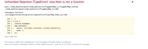 Set View Error Issue 14068 Openlayers Openlayers GitHub