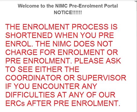 Nimc Nin National Identification Number Is The Form Meant To Be Sold