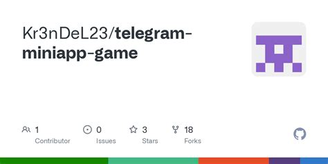 Github Kr3ndel23telegram Miniapp Game