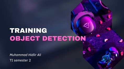 Ai Training Object Detection Youtube